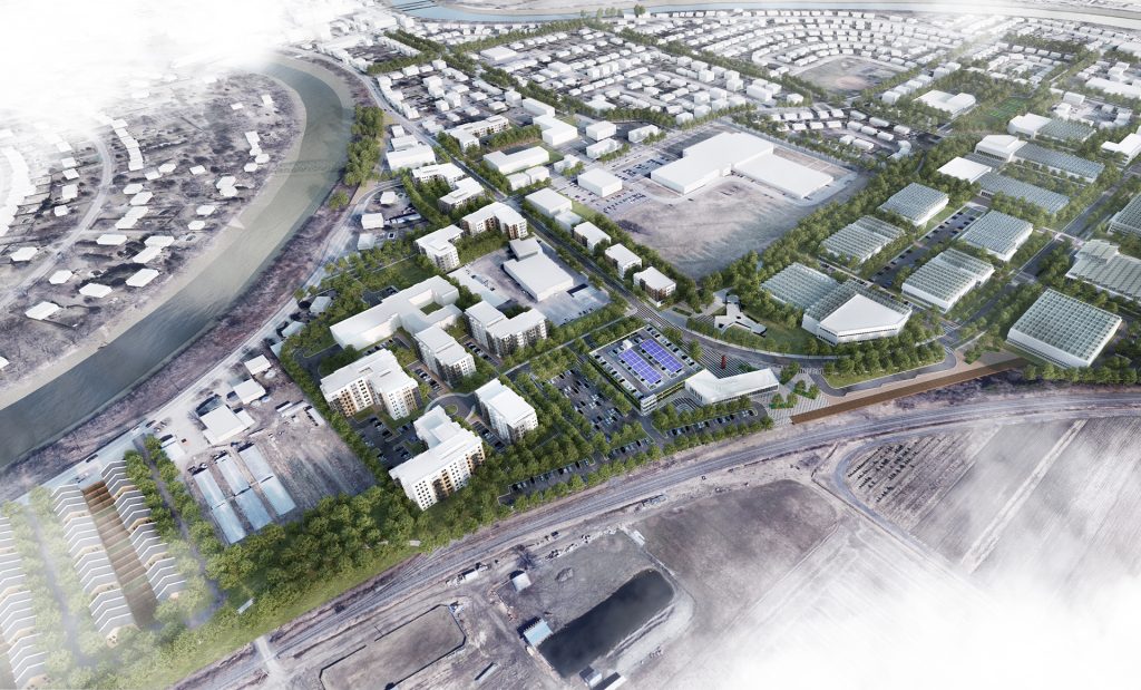 L'Assomption TOD Area – Groupe BC2