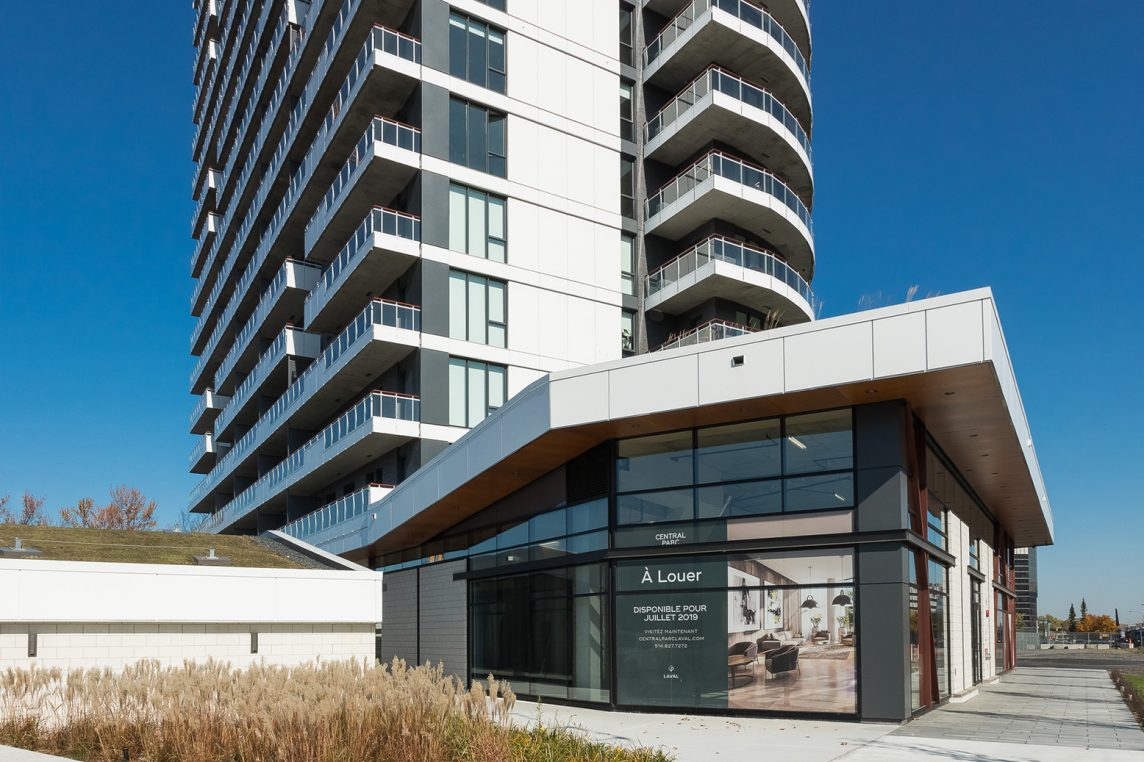 Central Parc – Groupe BC2