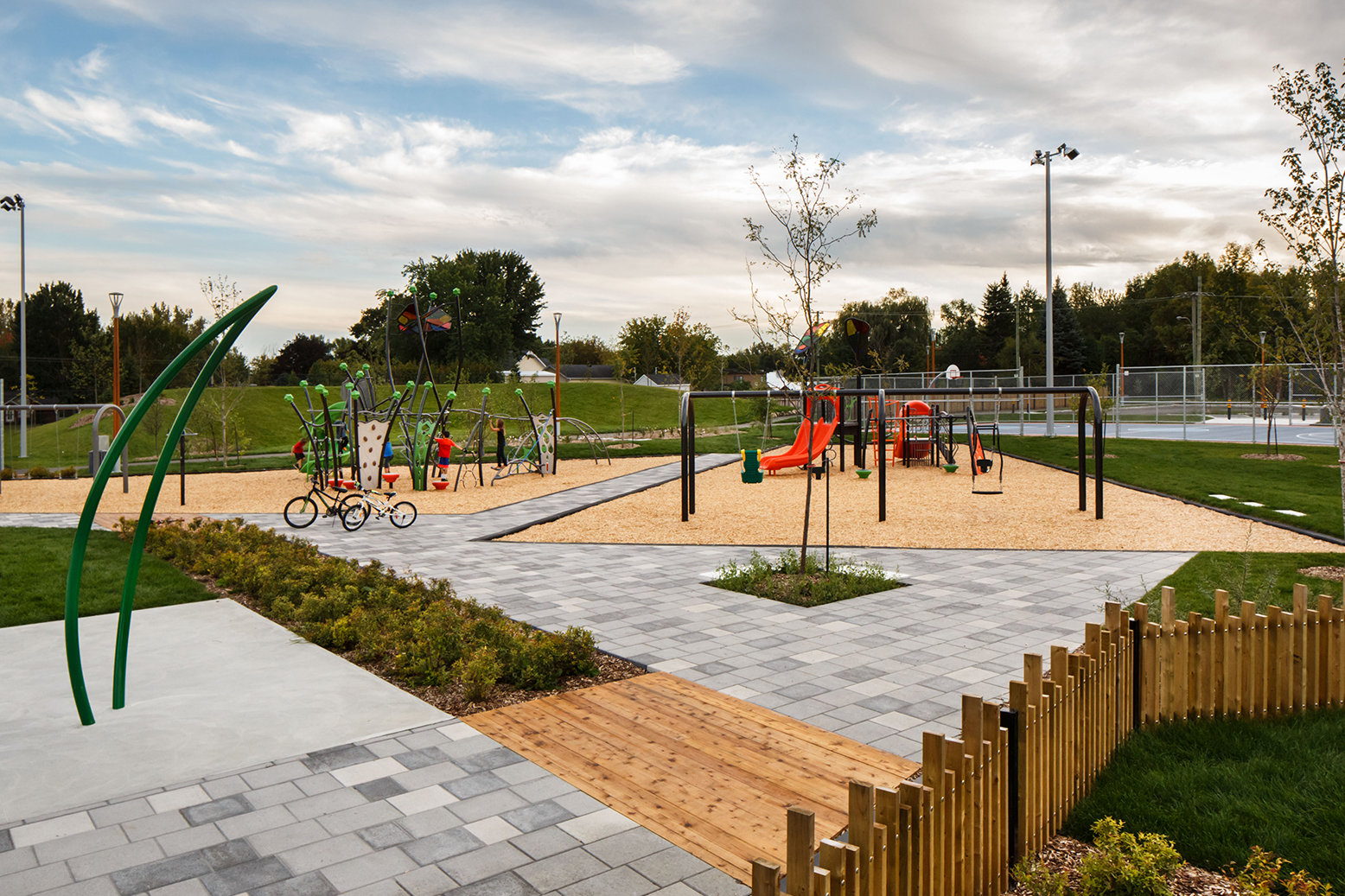 Terrebonne Parks Master Plan – Groupe BC2