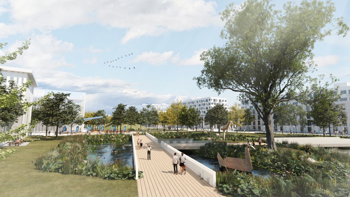 Plan particulier d’urbanisme du secteur Avantia – Groupe BC2
