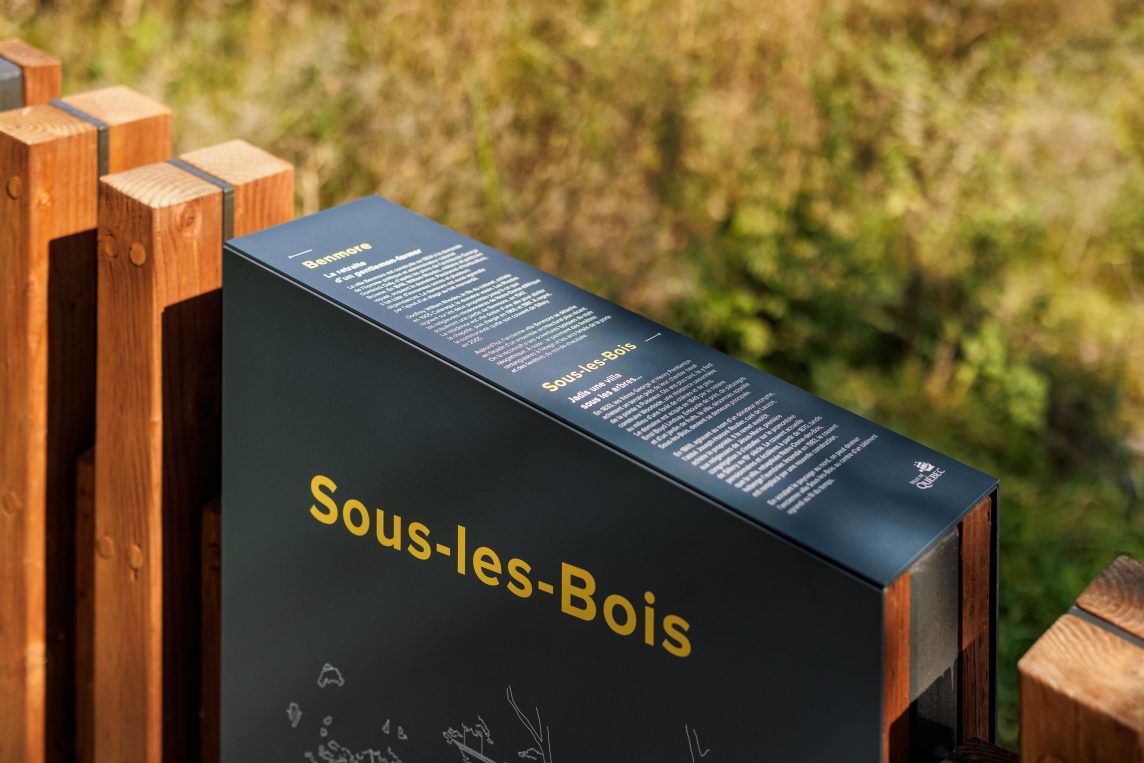 Sentier des Grands-Domaines-de-Sillery – Groupe BC2